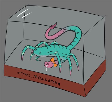 Rule 34 Alien Franchise Arachnid Arthropod Blue Body Bodily Fluids