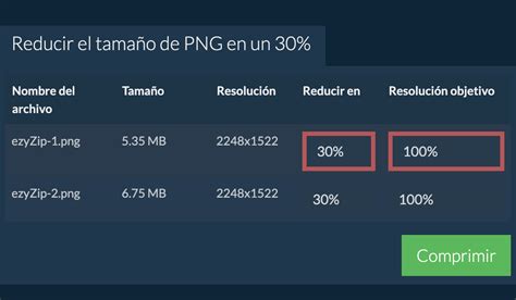 Reducir El Tama O De Png En Un Comprimir Archivos Png Ezyzip
