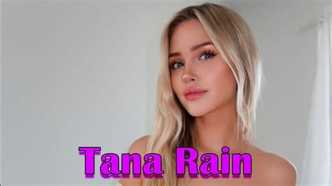Tana Rain | USA Fashion Model & Instagram Star | Bio & Info - YouTube