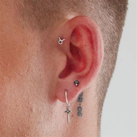 A Guide To Forward Helix Piercings Process Healing And More Essential Beauty And Piercing