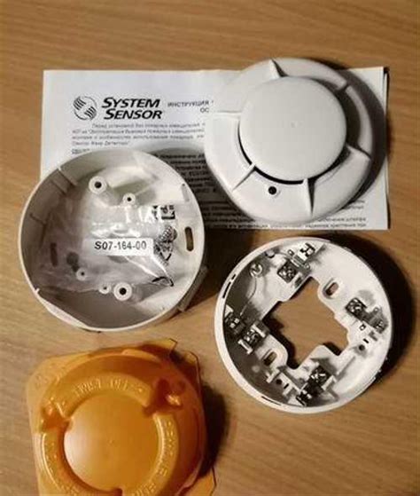 Датчик ип 212-58М (ECO-1003M) System sensor | Festima.Ru - Мониторинг ...