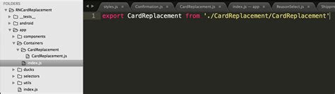 Javascript React Native Unable To Separate Components And