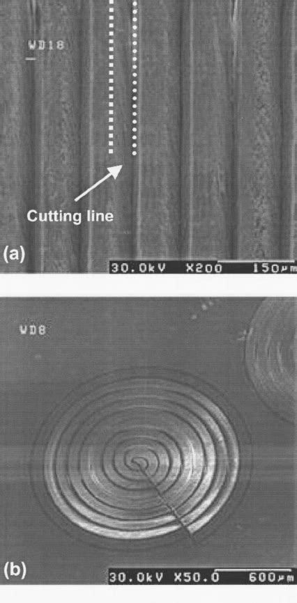 Dependence Of Ablated Groove Width And Depth On Laser Fluence For Fs