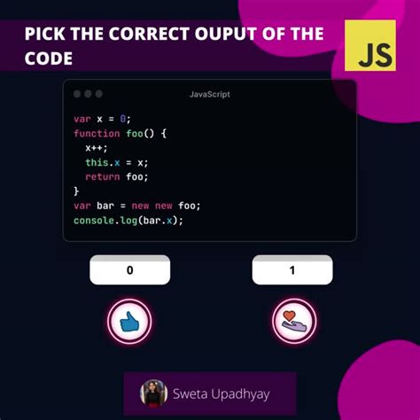 Sweta Upadhyay On Linkedin Javascript Coders Javascript