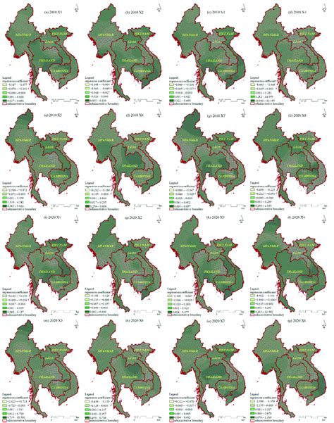 Figure A1 Spatiotemporal Distribution Of The Effects Of Factors On Download Scientific Diagram