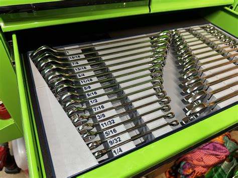 Gridfinity Organizer For Tekton Wrenches By Slippinjimmy Download