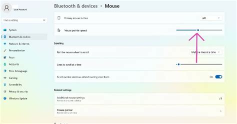 How To Change The Mouse Pointer Speed In Windows