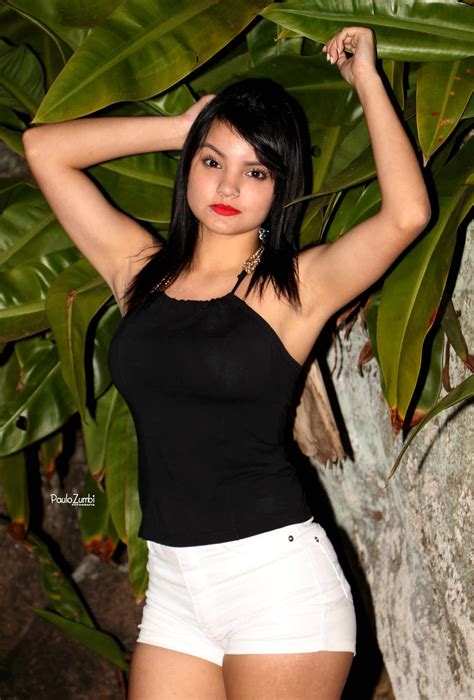 A Gata Da Semana Larissa Muniz