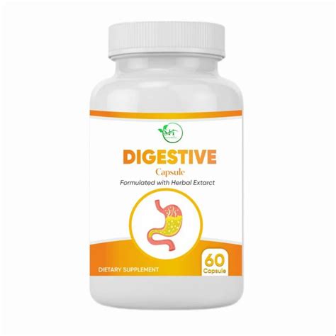 Herbal Digestive Capsule At Rs 75bottle Digestive Herbal Capsule
