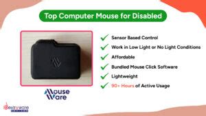 7 Best Computer Mouse For Disabled Dextroware Devices