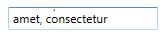C Textbox Text Disappears When It Reaches End Of Textbox Stack Overflow