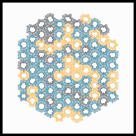 Honnycomb Perlinnoise P5js Rgenerative
