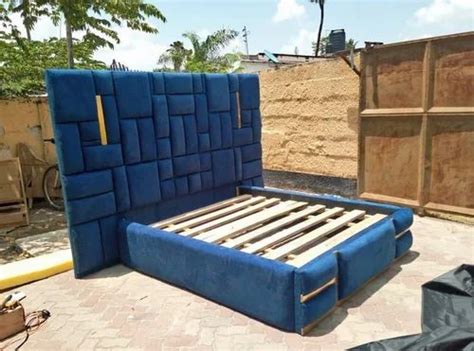 Wooden Queen Size Bed Headboard For Home At ₹ 48000unit In Mumbai