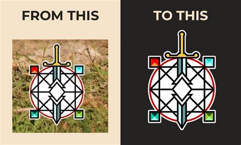 redraw vector trace recreate your logo or image artofit
