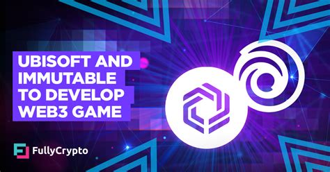 Ubisoft Partners With Immutable To Develop Web3 Game