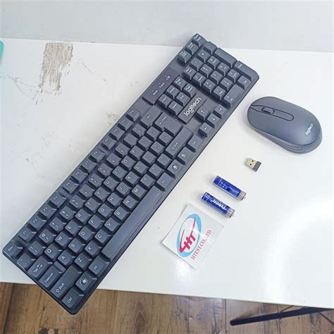 Combo Bàn Phím Chuột Không Dây Logitech Mk290 Hoàng Thịnh