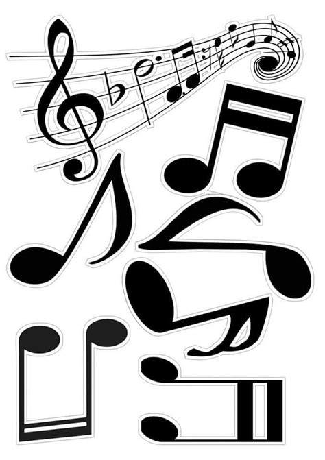 Music Notes And Piano Art