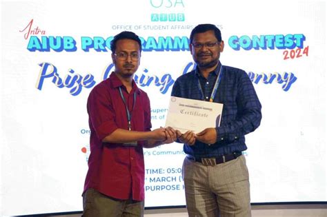 Intra Aiub Programming Contest 2024 Aiub