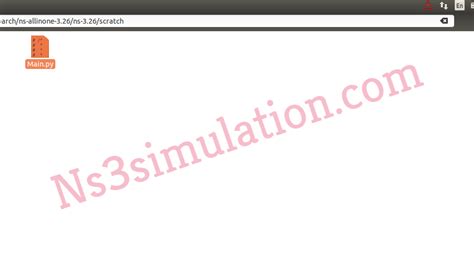 Prerequisite Steps To Write Ns3 Scripts