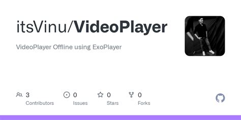 Github Itsvinuvideoplayer Videoplayer Offline Using Exoplayer