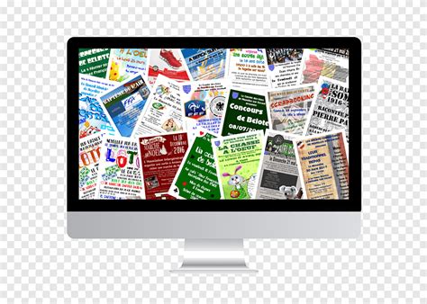 computer monitors display advertising multimedia brand prestation display advertising media