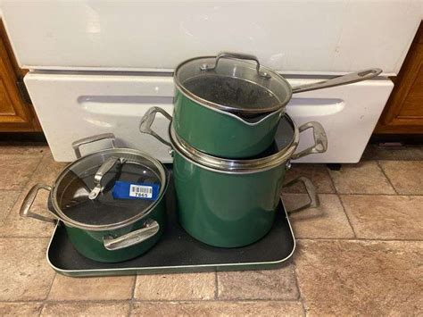Green Cookware Set Hurley Real Estate And Auctions