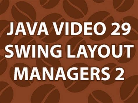 Java Video Tutorial YouTube