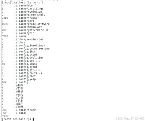 Linux的常见命令 Csdn博客