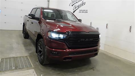 3722 2022 Ram 1500 Limited Red Youtube