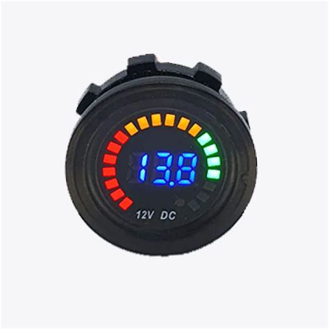 12 Volt Meter | PowerRoo
