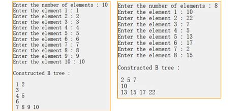 Solved C Program For B Tree Chegg Com