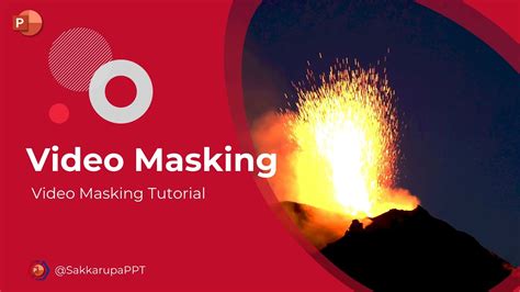 Membuat Video Masking Di PowerPoint Tutorial PowerPoint YouTube