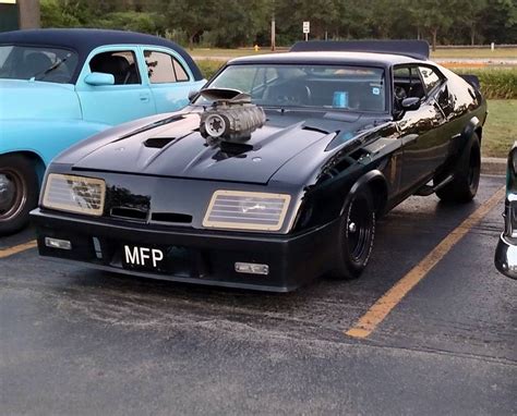 Mfp V8 Interceptor Vintage Muscle Car