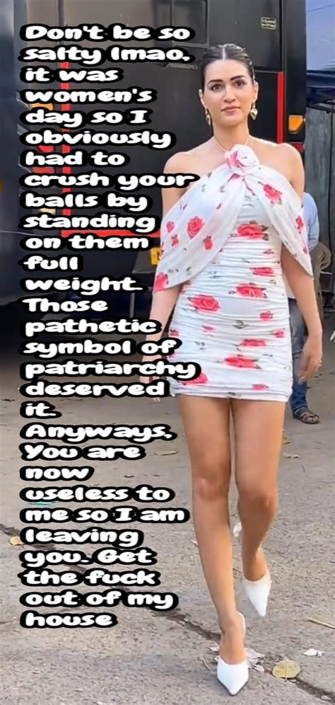 Don't be so salty : r/BallbustingPussyEnvy