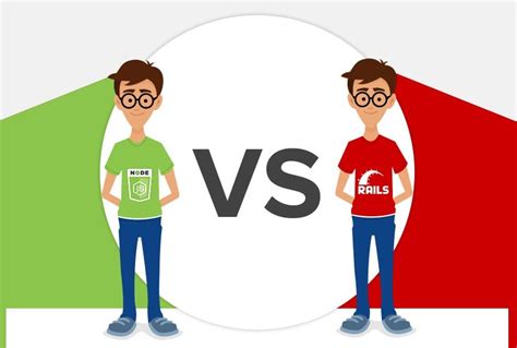 Rails Vs Nodejs — The Comparison Rjavascript