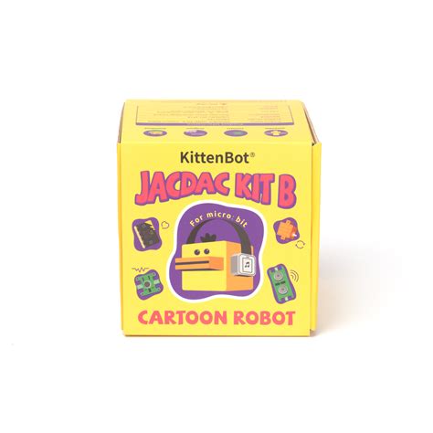 Kittenbot Duckybot A Jacdac Diy Robitics Kit For Microbit V2