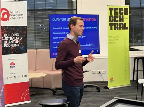 The Quantum Terminal On Linkedin Thequantumterminal Sydney Coworkingspace Coworking Quantum…