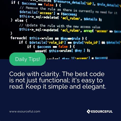 Esourceful Inc On Linkedin Coding Dailytips Codingtips