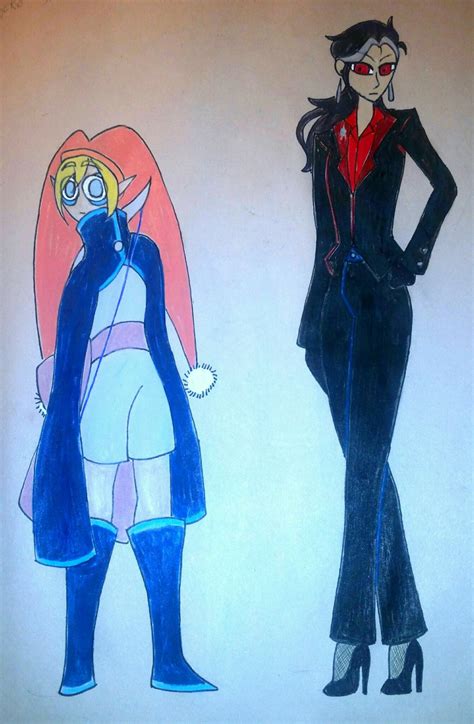 Art Blog — Code Lyoko Hopeater Edition Jeremies Lyoko Form