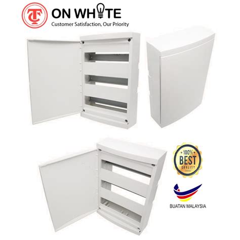TC Tham Chee 26W 39W Surface PVC MCB DB BOX CONSUMER UNIT KOTAK DB BOARD Shopee Malaysia