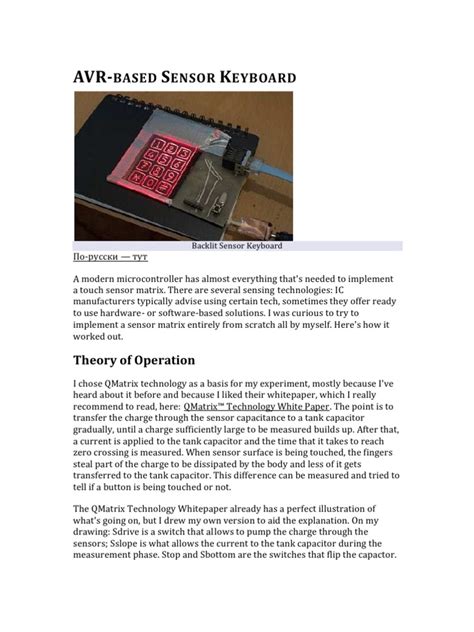 Pdf Avr Keypad Dokumentips