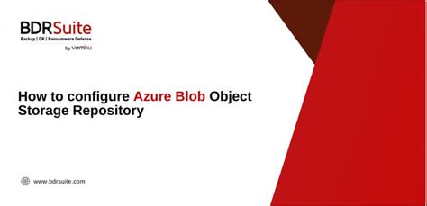 vembu technologies on linkedin bdrsuite azure blobstorage