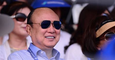 [ag포토] 한화 김승연 회장 아들의 금메달을 기원합니다