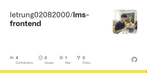 GitHub Letrung02082000 Lms Frontend