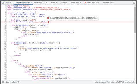Blank Screen On The Query View Issue CERT Polska Mquery GitHub