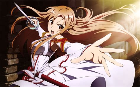 Sword Art Online Asuna Wallpaper Hd