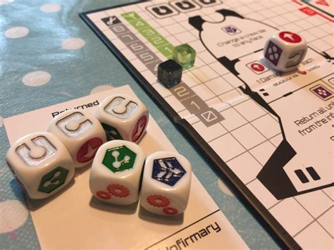Deep Space D6 Games Night Guru