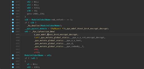 Cpython逆向实战分析 蚁景网安实验室 Segmentfault 思否 Cpython逆向实战分析 蚁景网安实验室 Segmentfault 思否