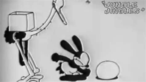 Jungle Jingles 1929 Oswald The Lucky Rabbit Cartoon Short Film Review Youtube