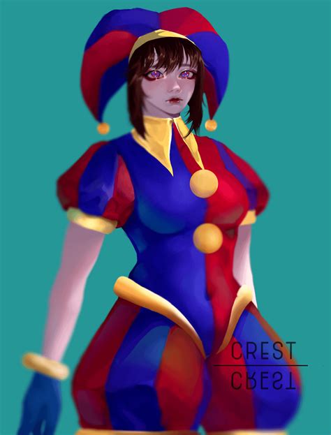 Tadc Pomni R Animeart